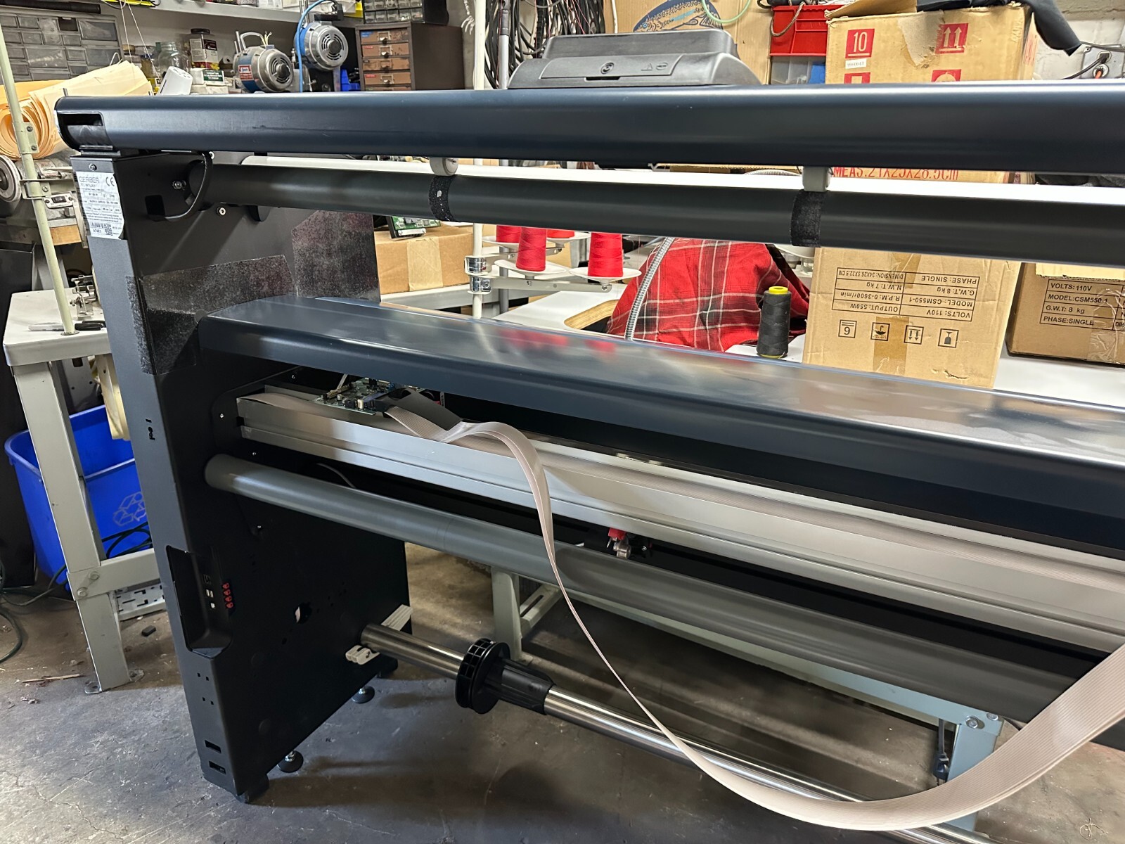 Gerber MP 1800 72" Plotter (2018) (LOCAL PICK UP ONLY) | eBay