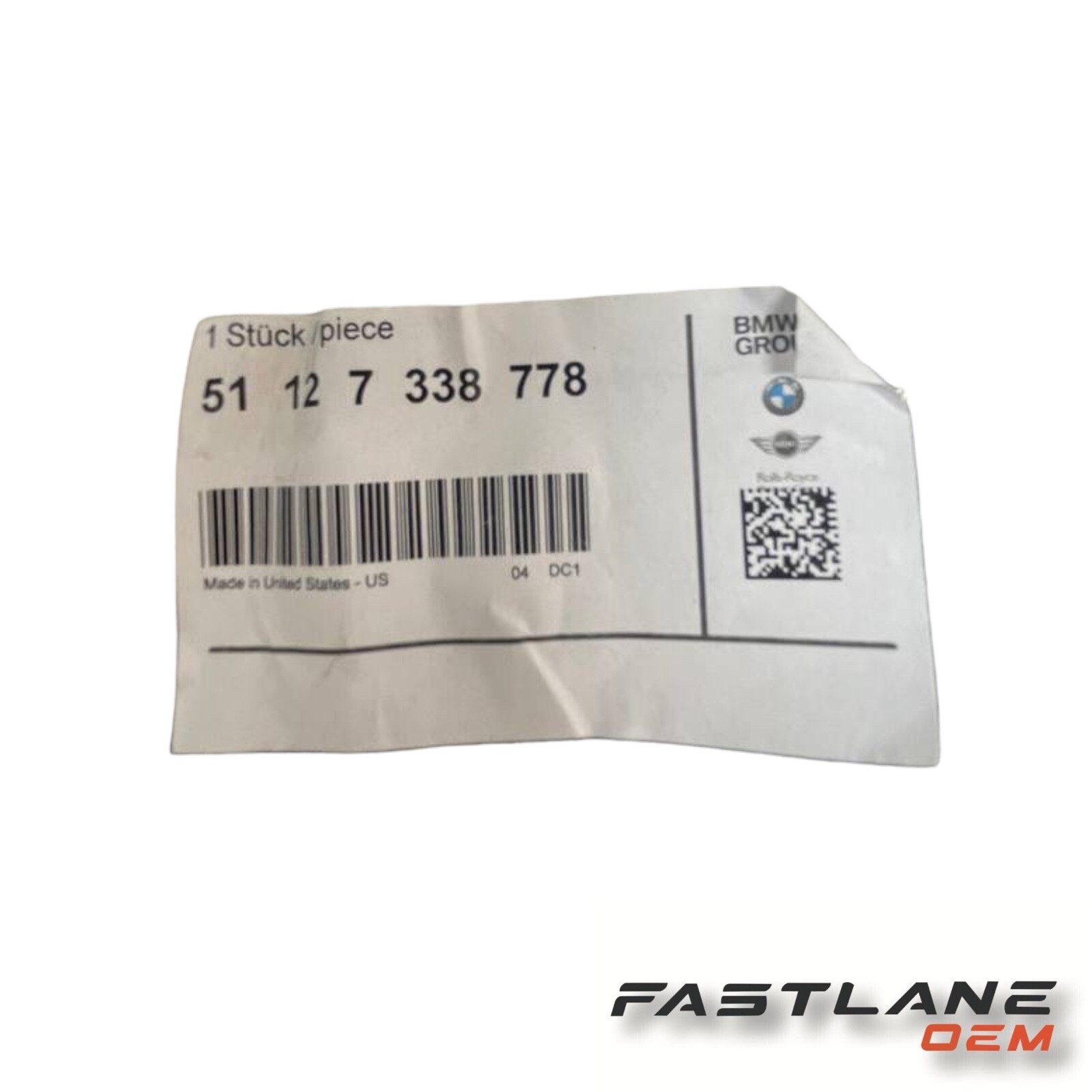 BMW 51127338778 Genuine OEM Lower Cover for sale online | eBay