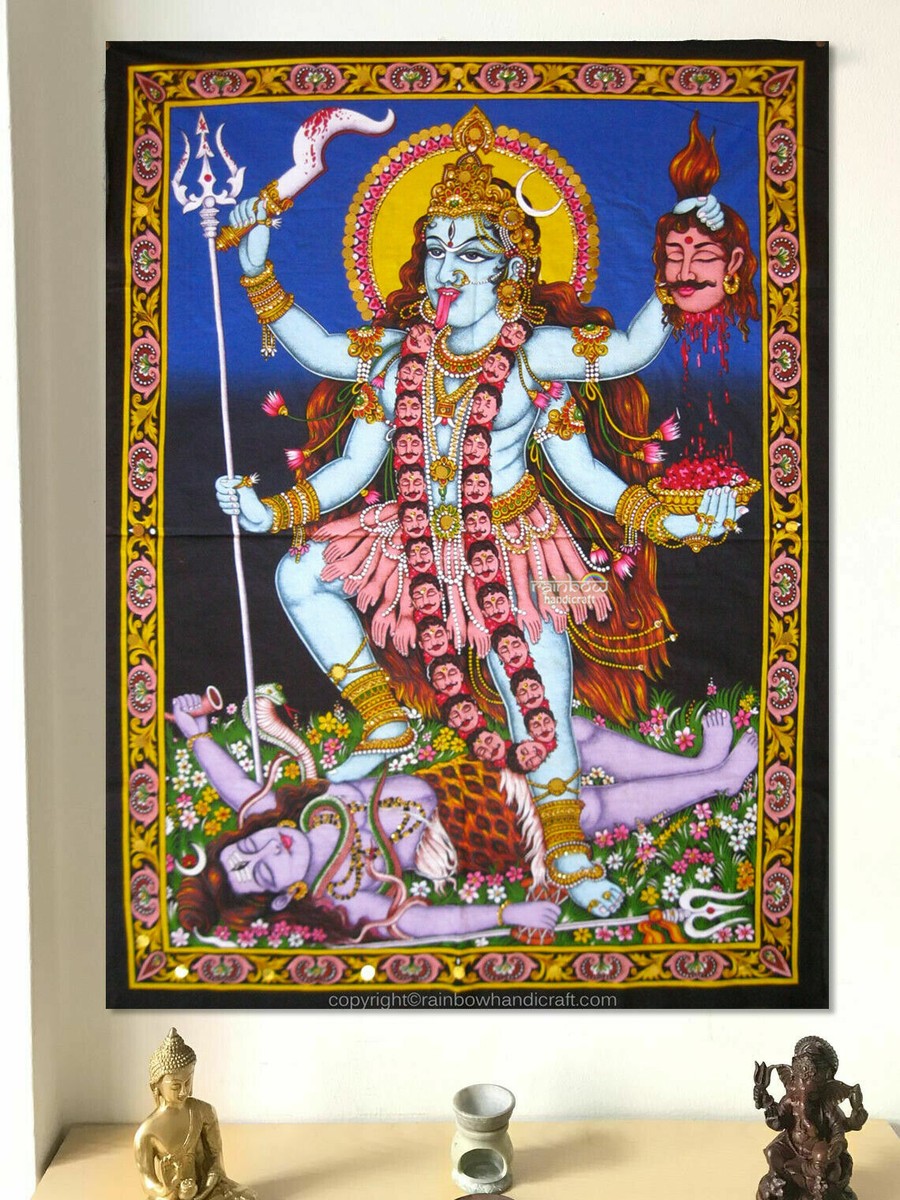 Hindu Goddess Kali