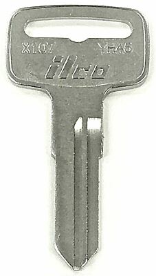 1 Polaris 4 Wheeler Recreational Vehicle Key Blank Blanks YH45 X107 ...