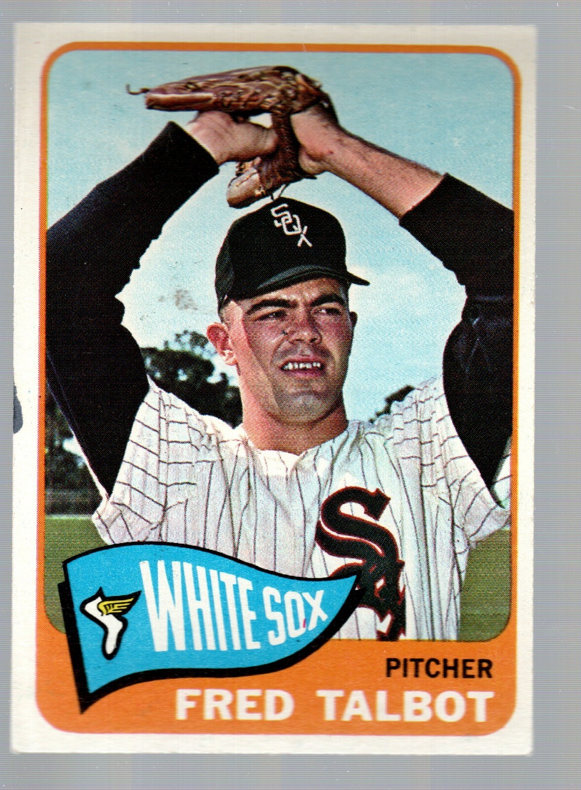 1965 Topps #58 Fred Talbot RC Excellent | eBay