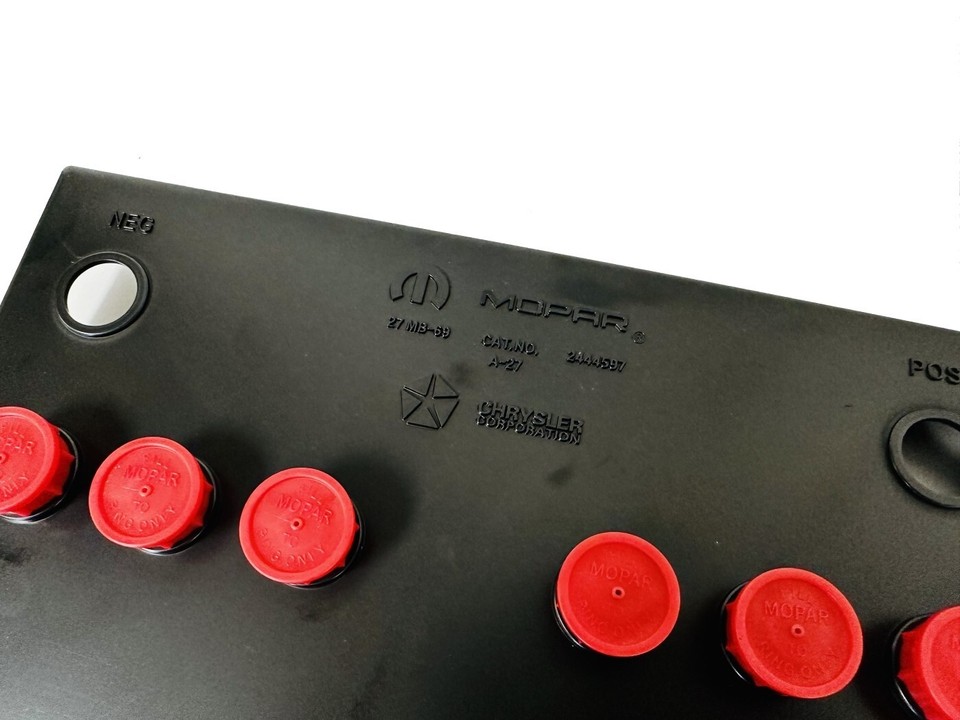 For 1966-1974 A/B/E-Body Chrysler Models - Group 27 Battery Topper W ...