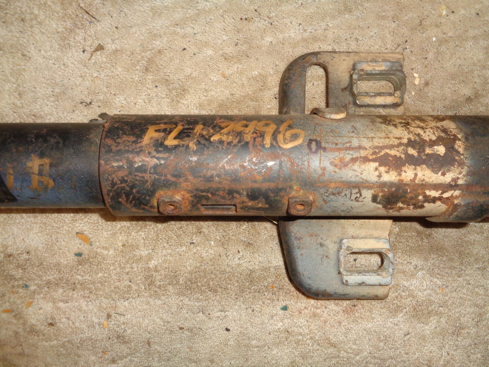 Steering Column Jacket, Original. 77 Corvette | eBay