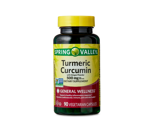 Spring Valley Turmeric Curcumin with Ginger Powder General Wellness | eBay
