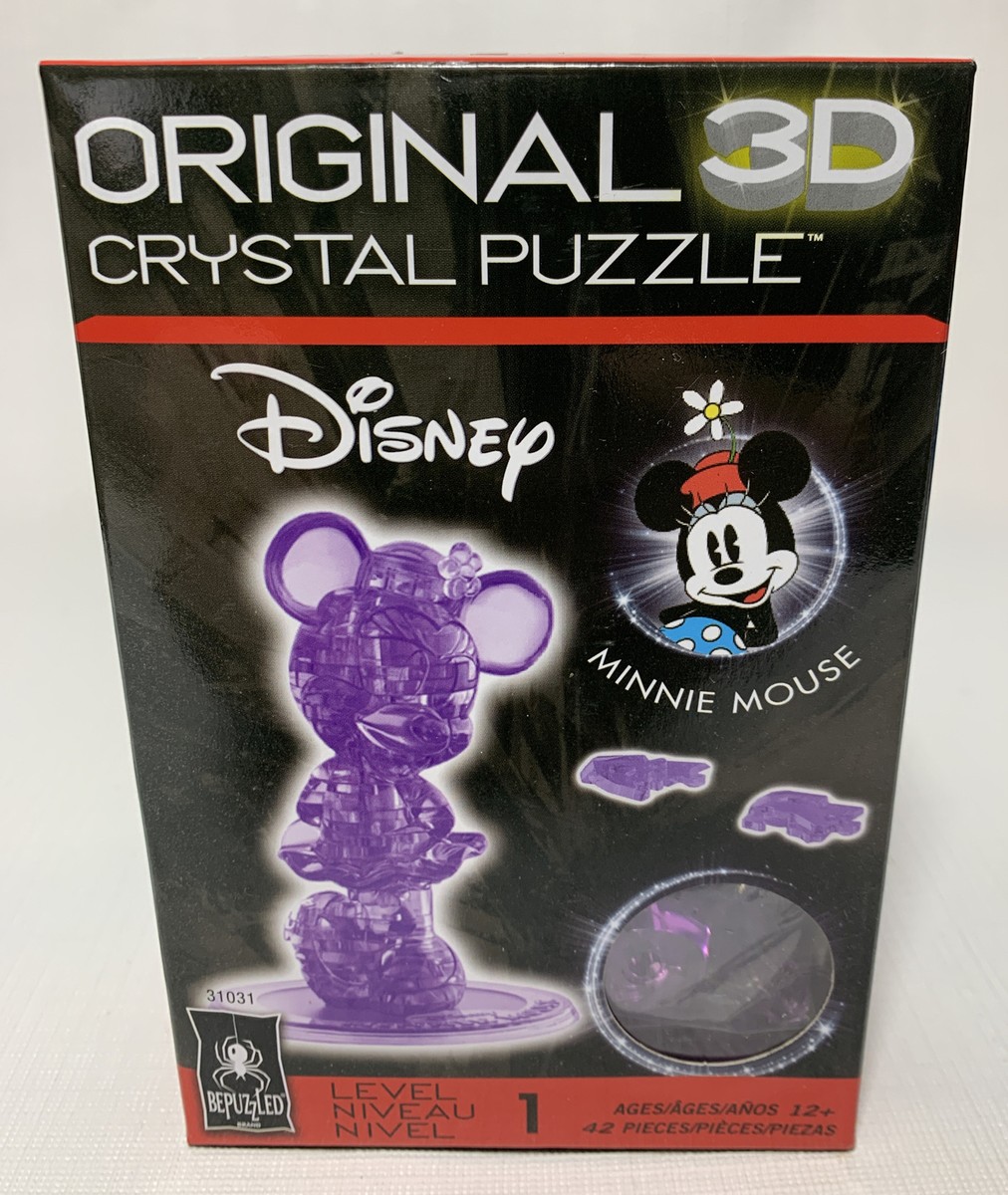 Disney 3d Crystal Puzzles