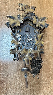 Cuckoo Clock Regula 34 For Parts. | eBay