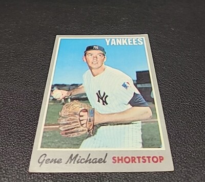 1970 Topps - #114 Gene Michael | eBay