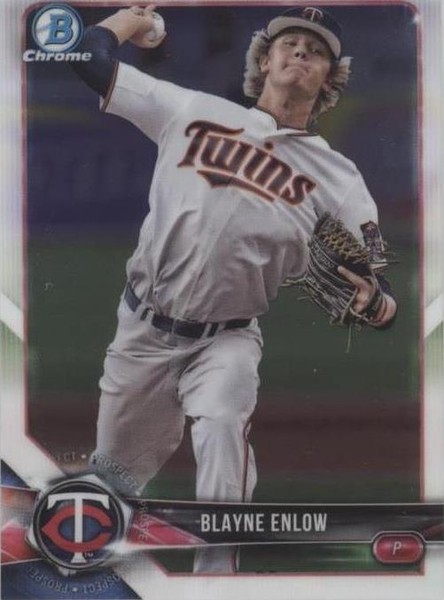 2018 Bowman - Chrome Prospects #BCP141 Blayne Enlow (RC) for sale ...