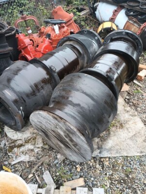 Two 16” EBAA FLEX-TEND Flanged Iron Flexible Expansion Joint 41600F ...