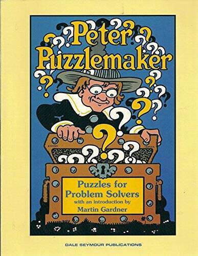 Peter Puzzlemaker: A John Martin Puzzle Book for Little Puzzlers - GOOD ...