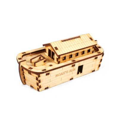 Youngmodeler 3D Wooden Model Kit DIY Toys Noah's Ark (YM-776) | eBay