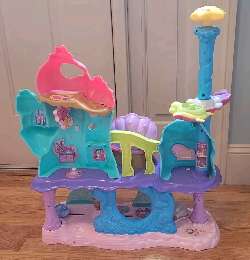 VTech Categories Go Smart Friends Shimmering Seashell Castle for sale ...