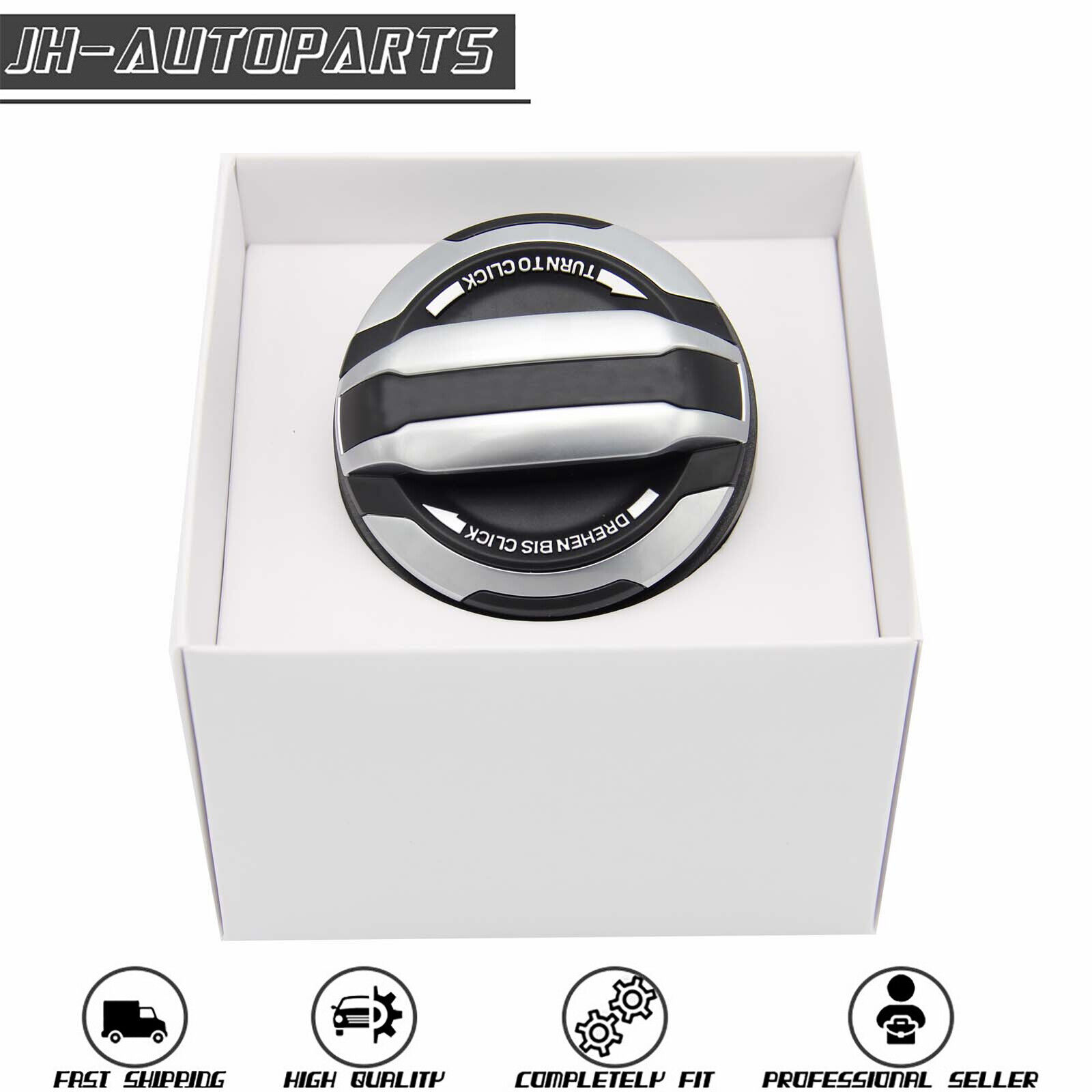 For Porsche 981/991,Cayenne,Panamera,Macan Gas Cap Aluminum-look ...