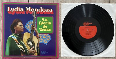Lydia Mendoza ‎– La Gloria De Texas - Vinyl-LP - Folk - TOP | eBay