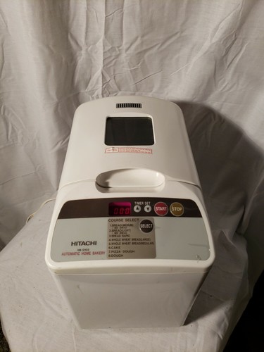 HITACHI Automatic Home Bakery BREAD Cake MAKER MACHINE Manual Pan ...