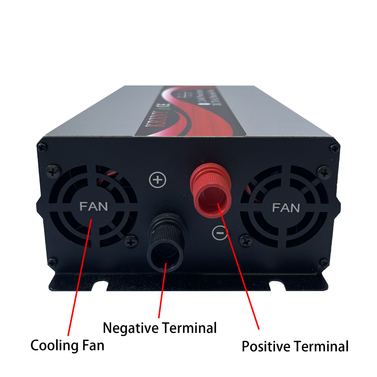 2500W Pure Sine Wave Power Inverter 12V 24V 48V DC to 120V 240V AC Off ...