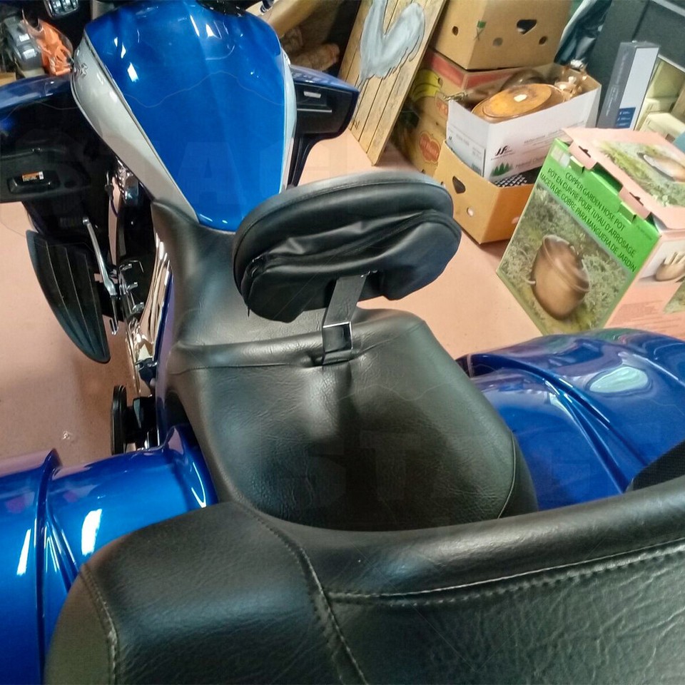 MOFUN Driver Backrest For Victory Cross Country, Hard-Ball, Magnum ...