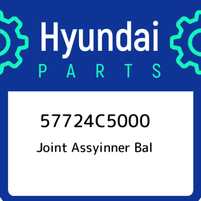 57724C5000 Hyundai Joint assyinner bal 57724C5000, New Genuine OEM Part ...