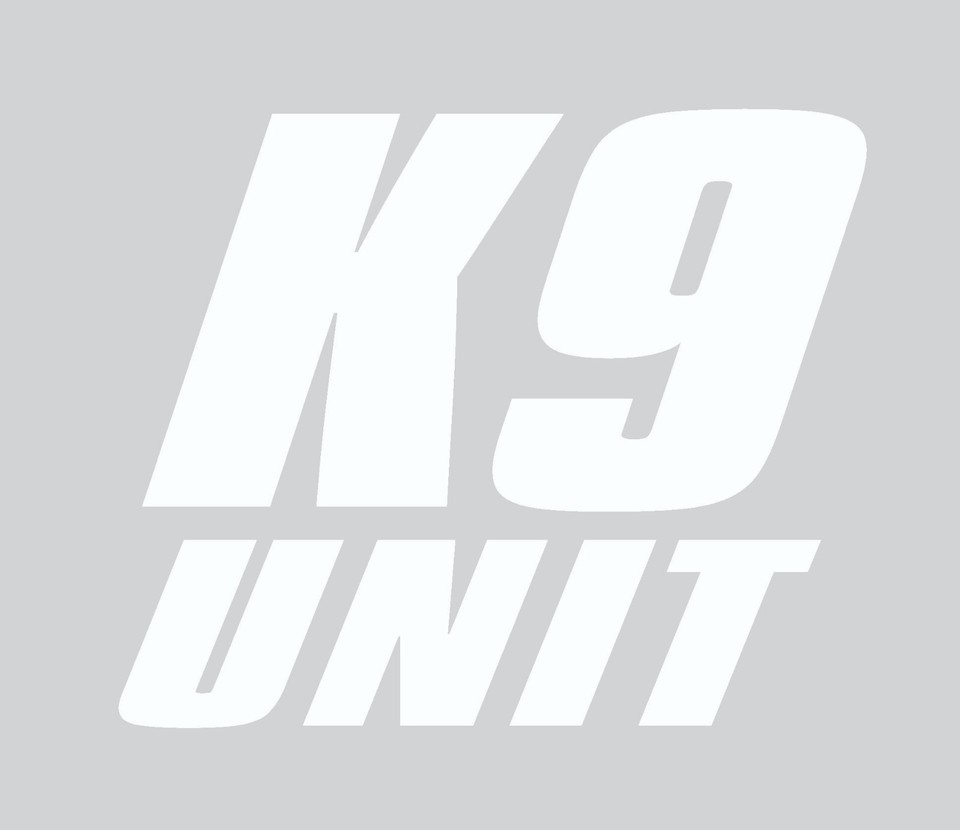 K9 Unit Police Dog Bumper Sticker Vinyl Decal Diesel Car Decal Law ...