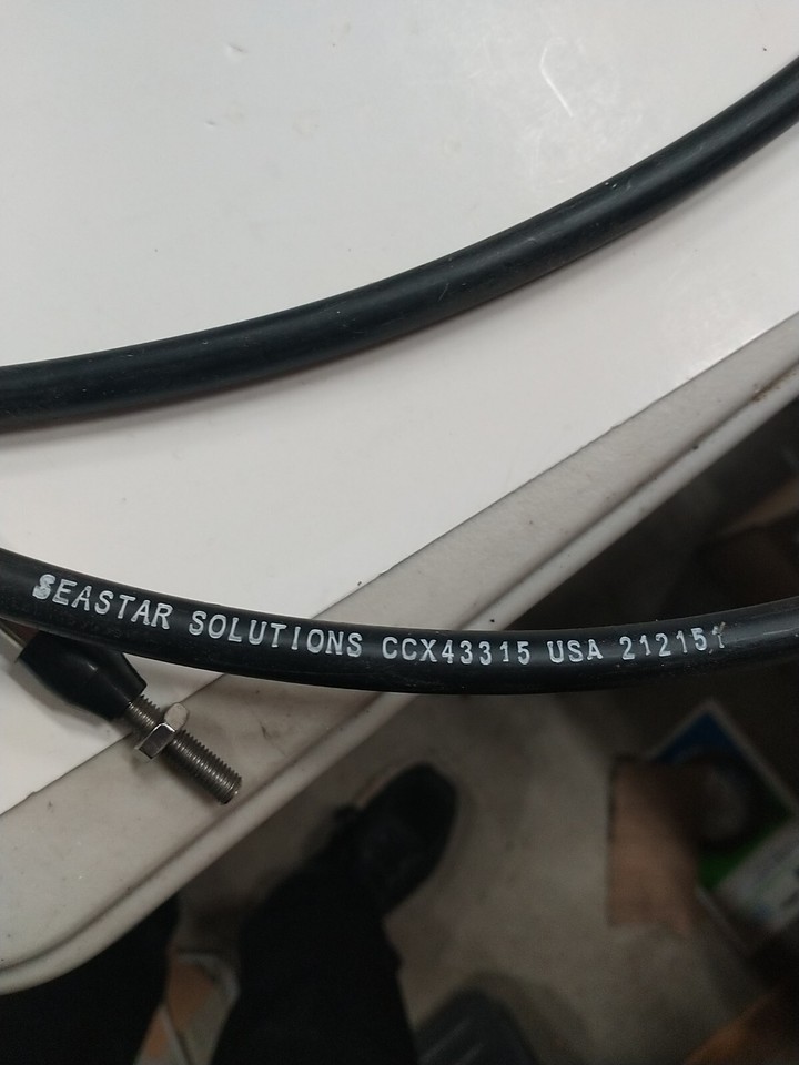 SeaStar Solutions CCX43315 TFXtreme 4300CC Control Cable Assem N Wall Shelf | eBay