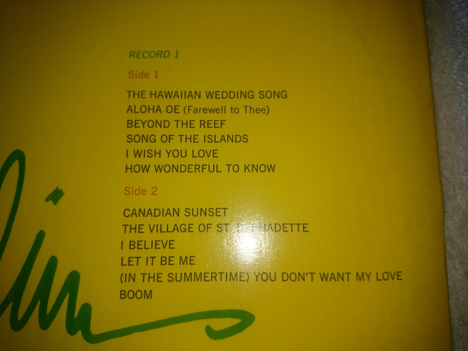 Andy Williams 2 LP set Columbia Record Club Exclusive 24 Great Songs ...