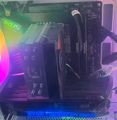 CPU Mobo Ram Bundle- I7-13700k, Z790 Aorus Elite AX, 2x16 GB T Force ...