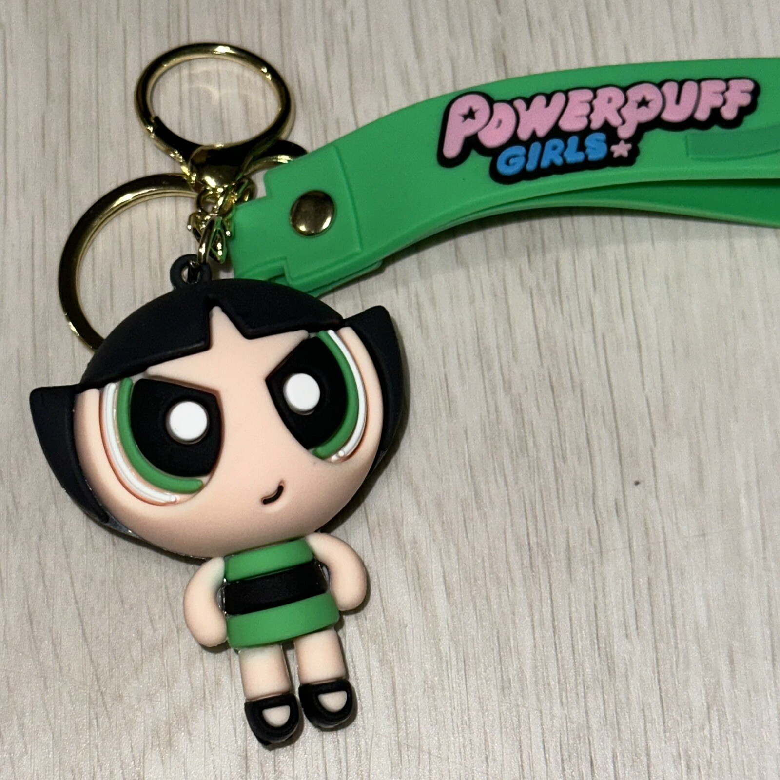 Buttercup The Powerpuff Girls Keychain ACG Cartoon Lovers 3D Collection ...