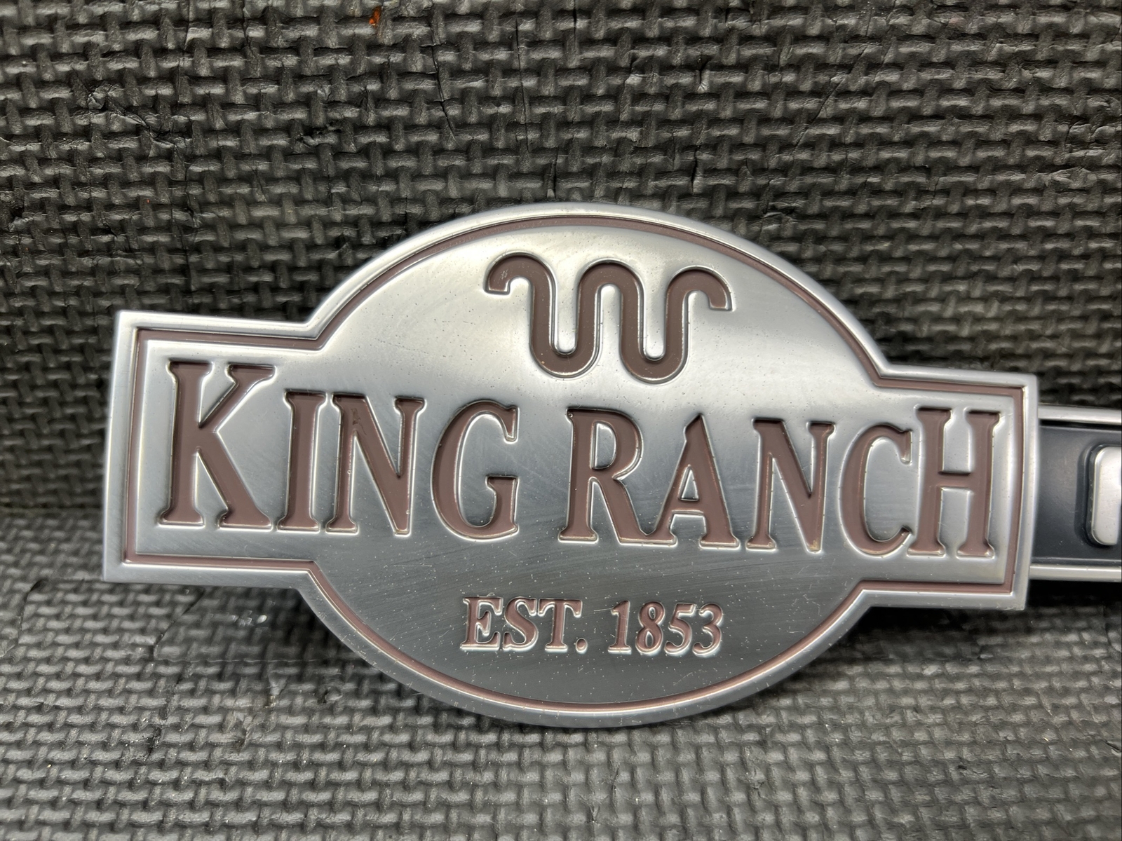 2004 - 2009 Ford F150 OEM King Ranch Truck Fender Emblems for sale ...