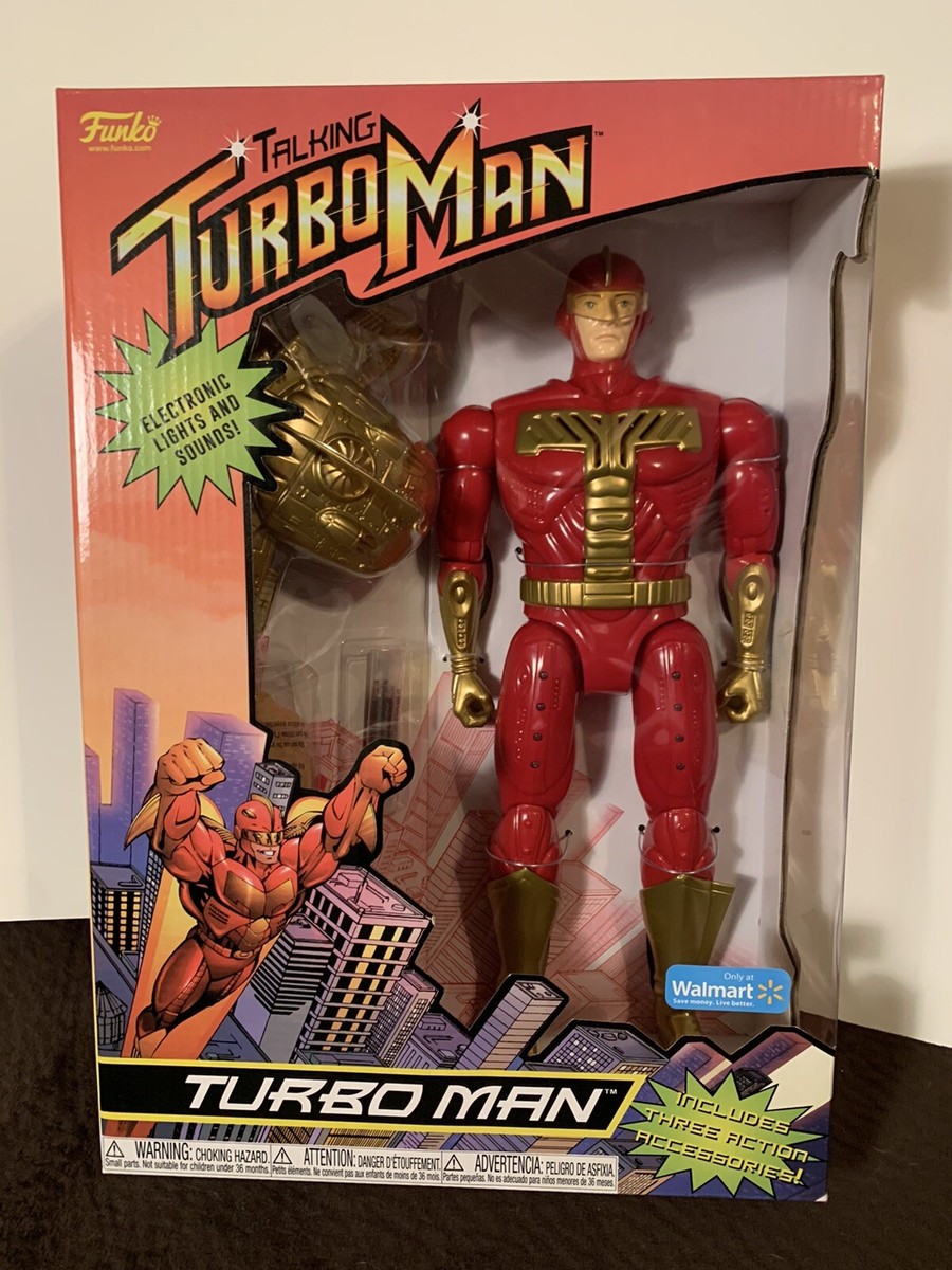 Turbo Man Action Figure Ebay