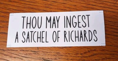 Funny Insult Vinyl Sticker Decal | eBay