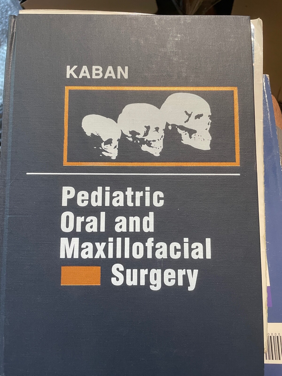 Pediatric Oral and Maxillofacial Surgery by Kaban (1989, Hardcover) for ...