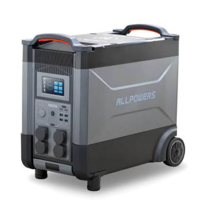 Portable Battery R4000 Mega Power Bank 3600Wh Power Station 4000W ...