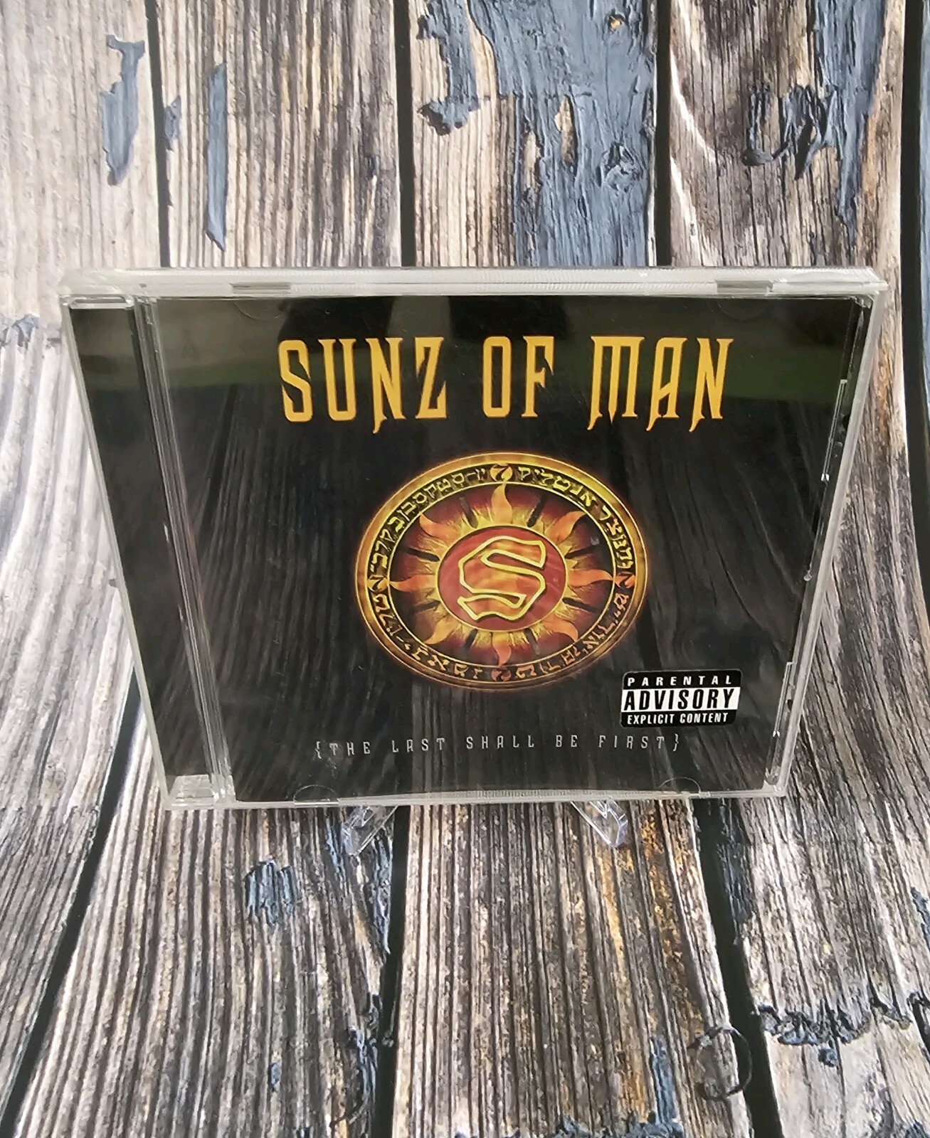 Sunz of Man : The Last Shall Be First (Explicit) CD 1998, Excellent ...
