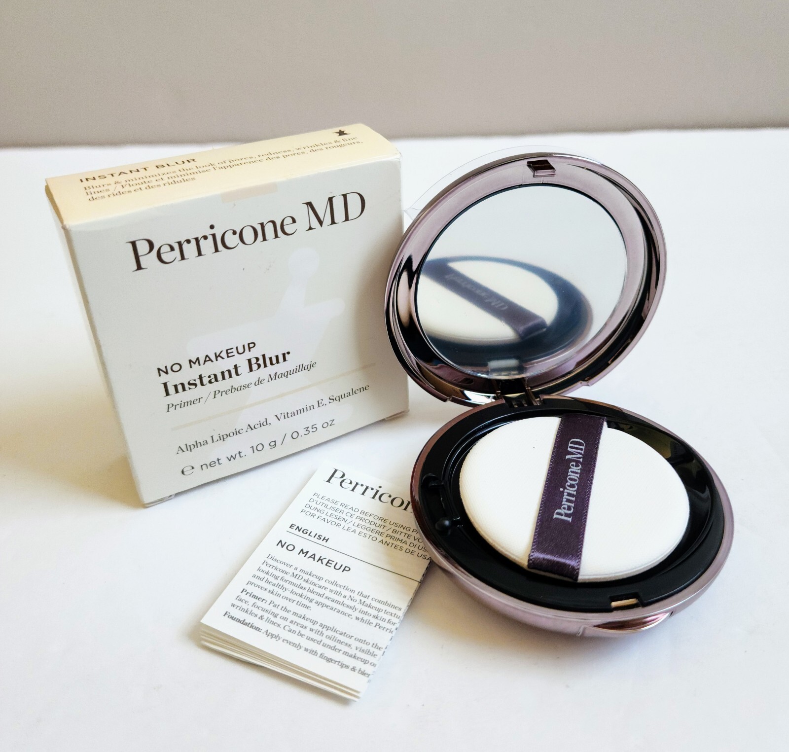 No Makeup Skincare Instant Blur | Saubhaya Makeup