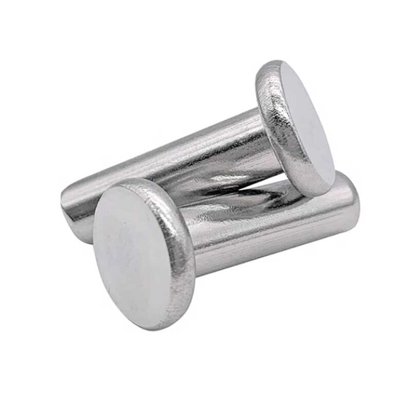 M3 304 Stainless Steel Flat Head Solid Rivet Knockout Rivets GB109 | eBay