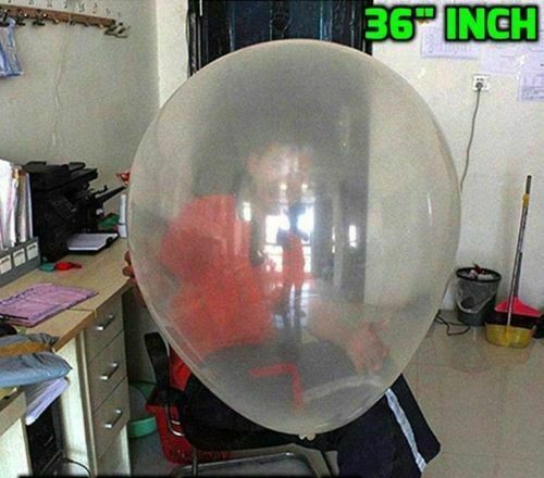 NEW 32" CONFETTI FILLED BALLOONS LARGE HELIUM QUALITY PARTY WEDDING ...