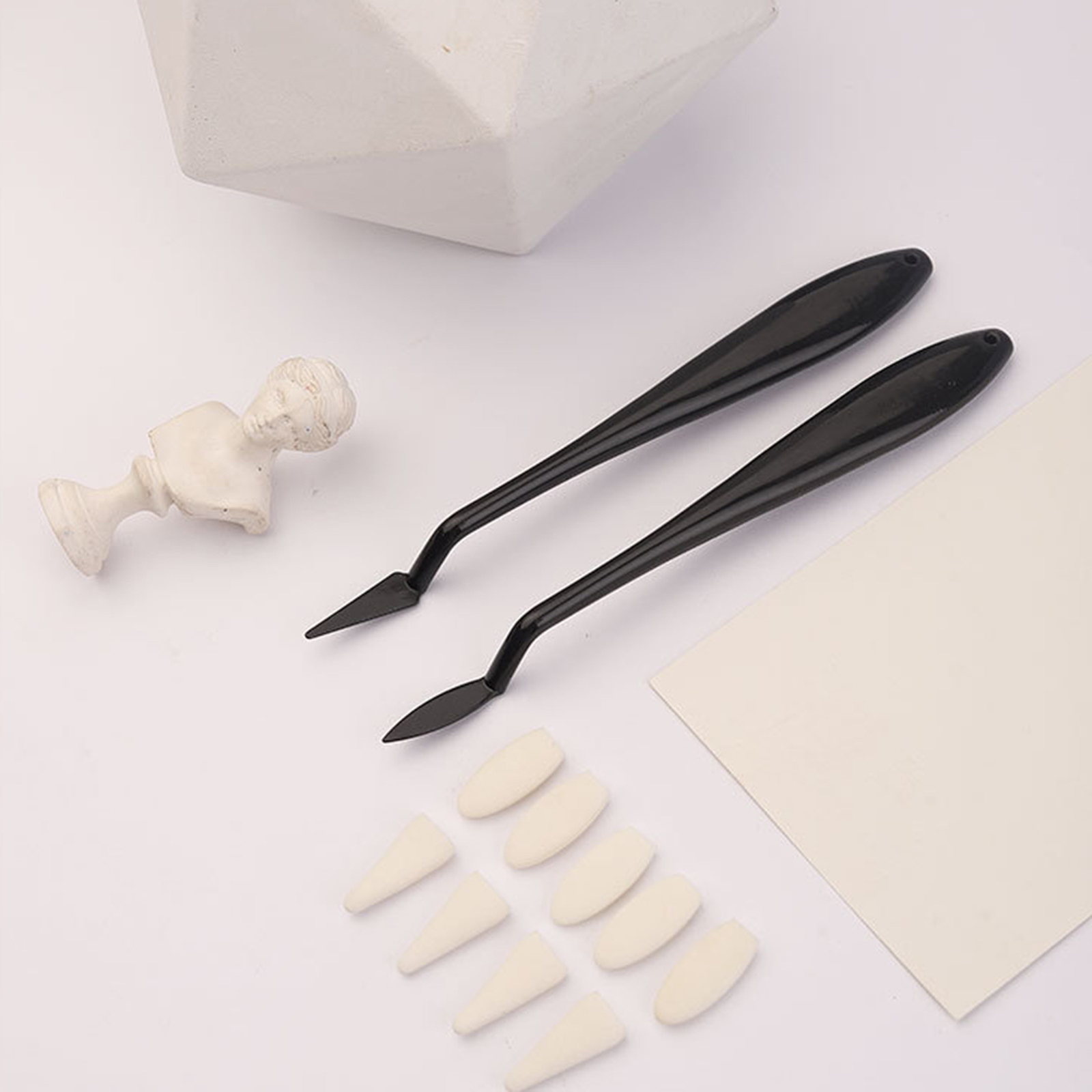 Flexible Cutter Cleaner Comfortable Grip Eraser Artist Drawing Supplies ...