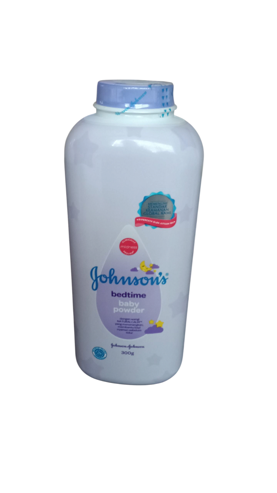 Johnson's Baby Powder Bedtime Natural Calm Purple 300gm talc (3 Pack ...