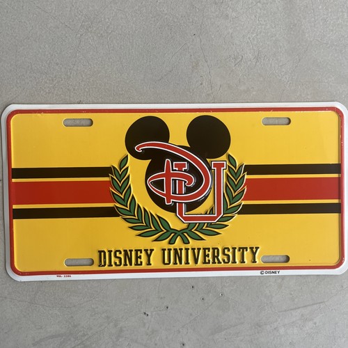 Car Licence Plate Disney great condition extremely rare no longer ...