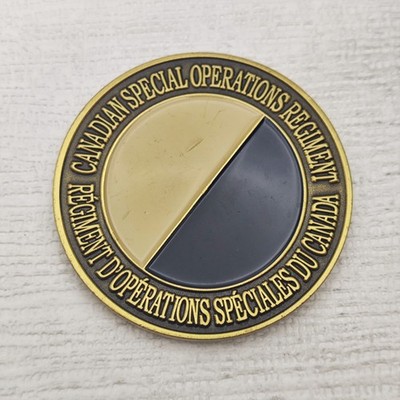 Canadian Special Operations Regiment Challenge Coin | eBay