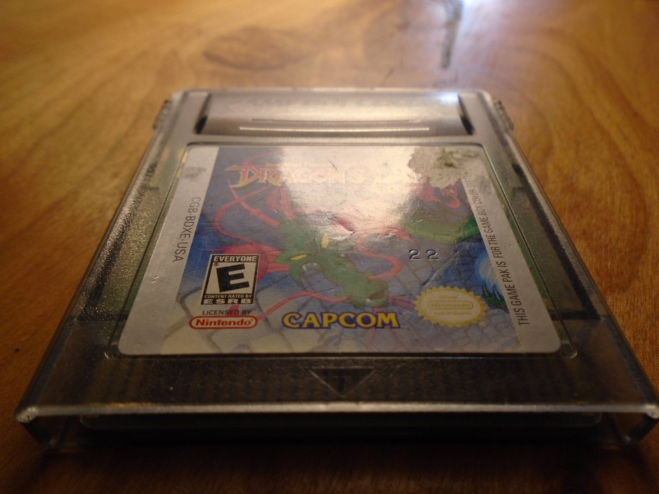 Dragon's Lair Game Boy Color Game Only Tested/Working | eBay