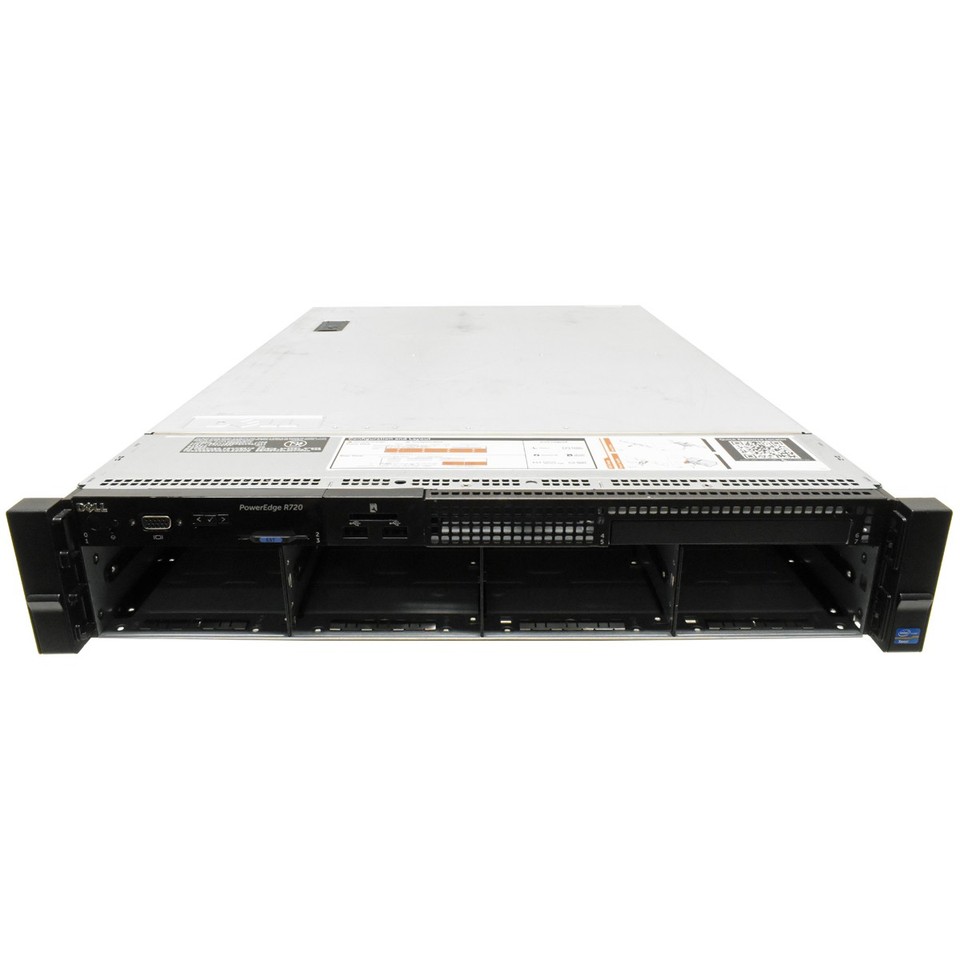 Dell PowerEdge R720 Server 2U H710p mini 2x E5-2670 CPU 32GB RAM 8x3.5 ...