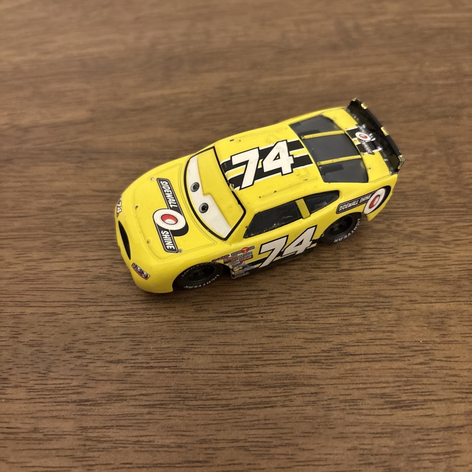 DISNEY PIXAR CARS #74 SIDEWALL SHINE SLIDER PETROLSKI Diecast Car | eBay