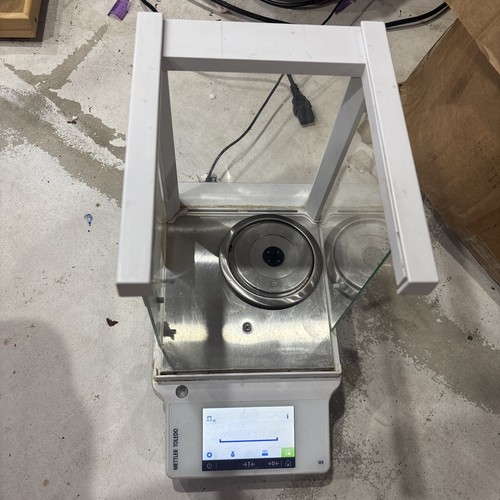 Mettler Toledo ME204TE /00 with power supply AS-IS Powers On! | eBay