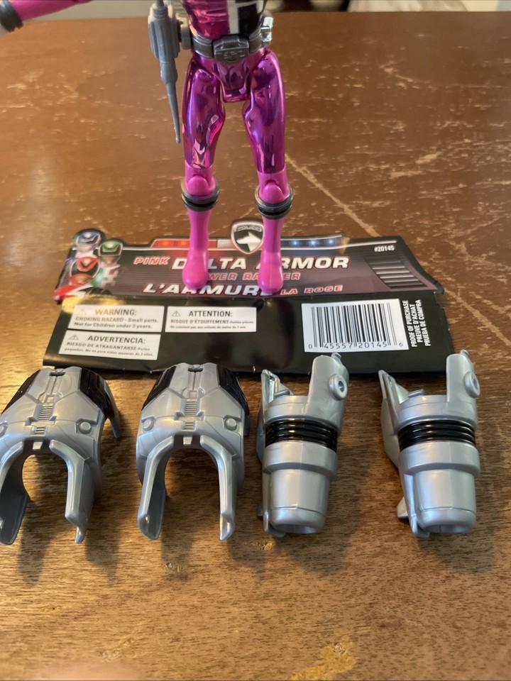 Power Rangers SPD/ Pink Delta Armor | eBay