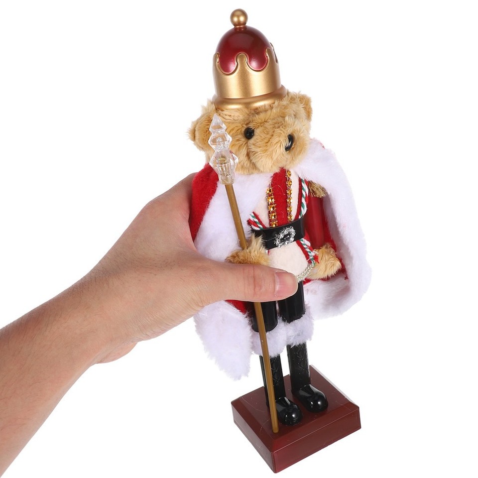 Nutcracker Shelf Figurines Plastic Nutcrackers Christmas Collectible ...
