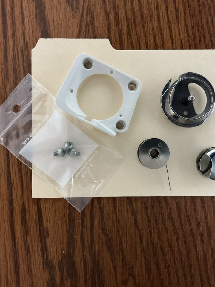 Husqvarna Viking SLE 6570 Sew Machine BOBBIN COVER, HOOK, THROAT PLATE ...