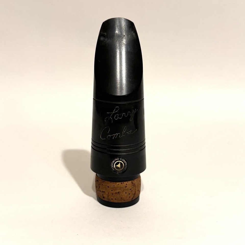 Clarinet mouthpiece Rare Woodwinds Larry Combs model Musical ...