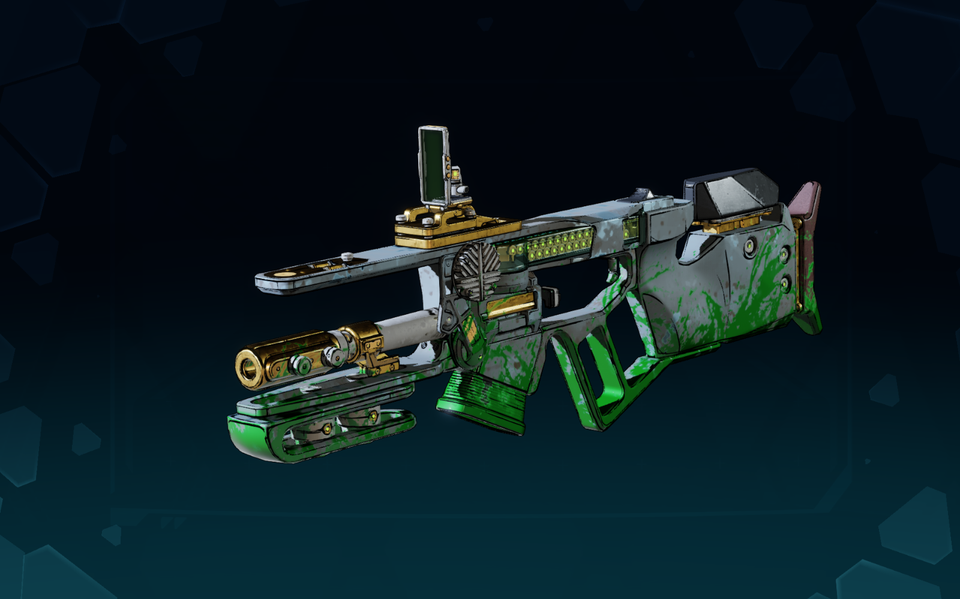 Borderlands 4 • Legendary Guns • SMG Darkbeast Corr • Lvl 50 • PS PC XB ...