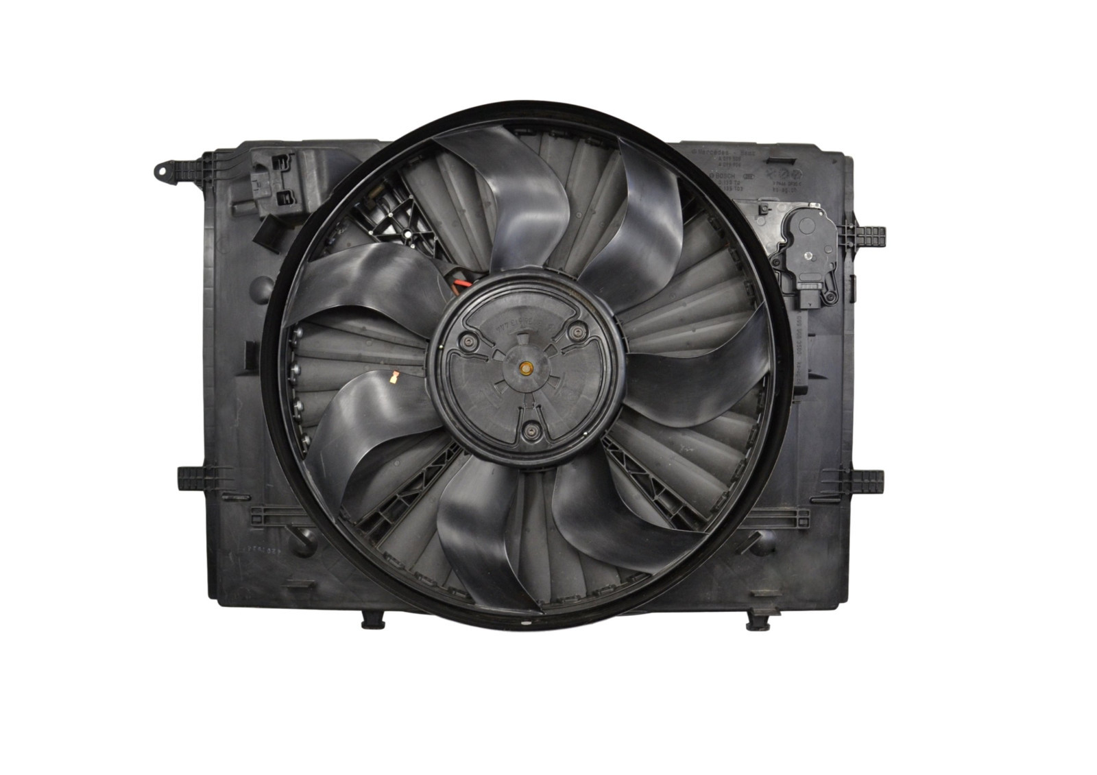 LÜFTER MOTORKÜHLUNG KÜHLERLÜFTER MERCEDES C-KLASSE W205 GLC X253 ...